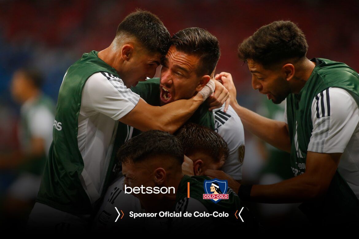 Clasificación de Colo Colo en Copa Libertadores | Betsson Chile