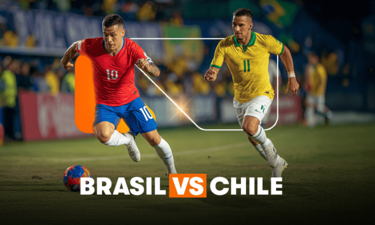 Brasil vs. Chile: detalles clave + guía de apuestas | Betsson Blog